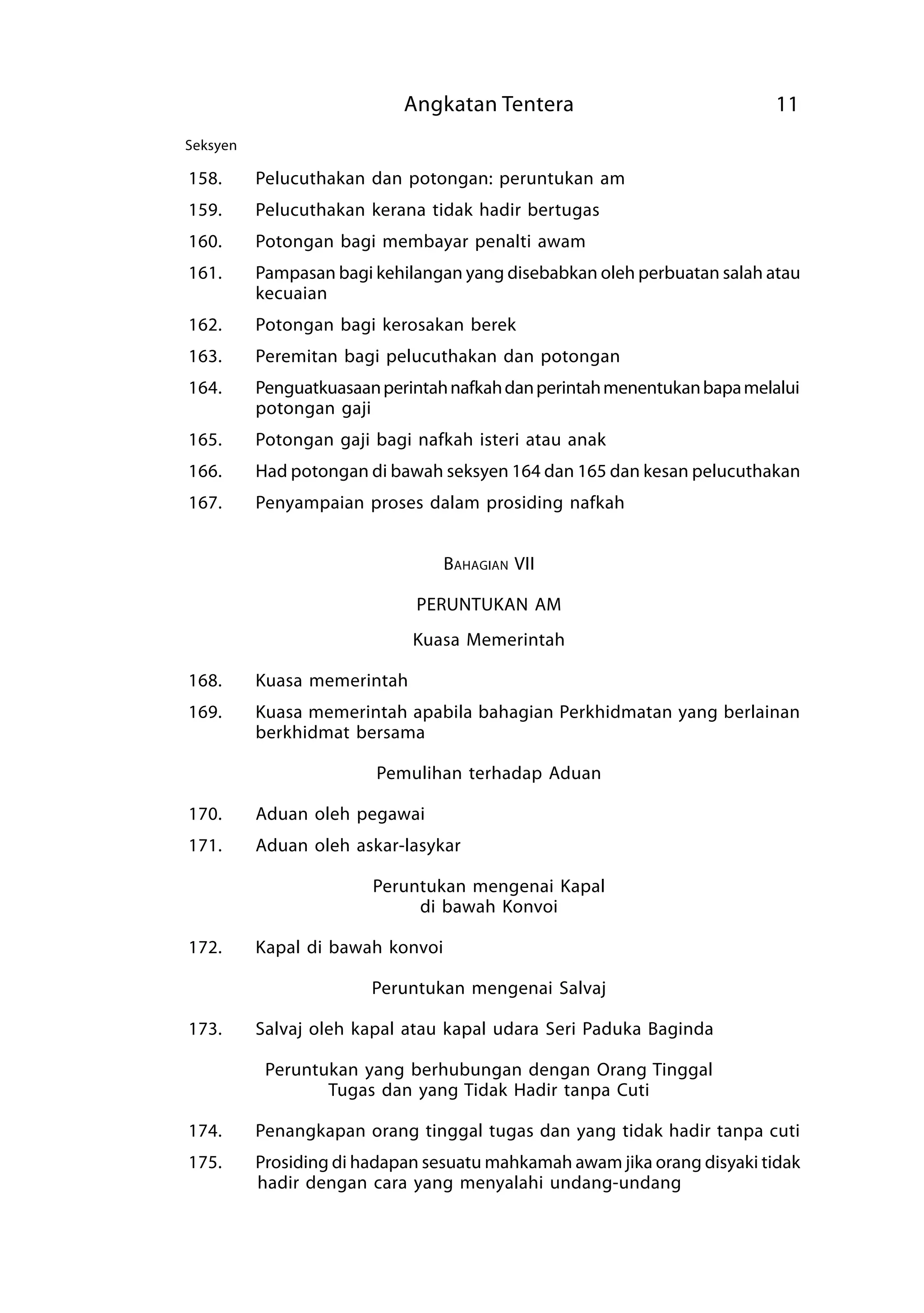 AKTA ANGKATAN TENTERA 1972 | PDF