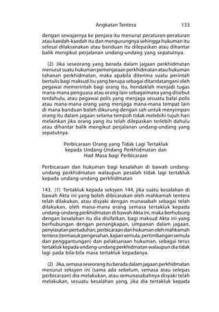 AKTA ANGKATAN TENTERA 1972 | PDF