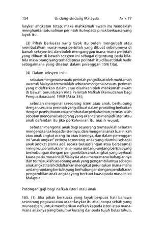 AKTA ANGKATAN TENTERA 1972 | PDF