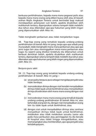 AKTA ANGKATAN TENTERA 1972 | PDF
