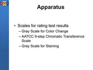AATCC Test Method 61.pptx