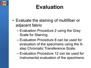 AATCC Test Method 61.pptx
