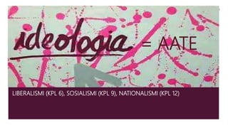Aate eli ideologia | PPT