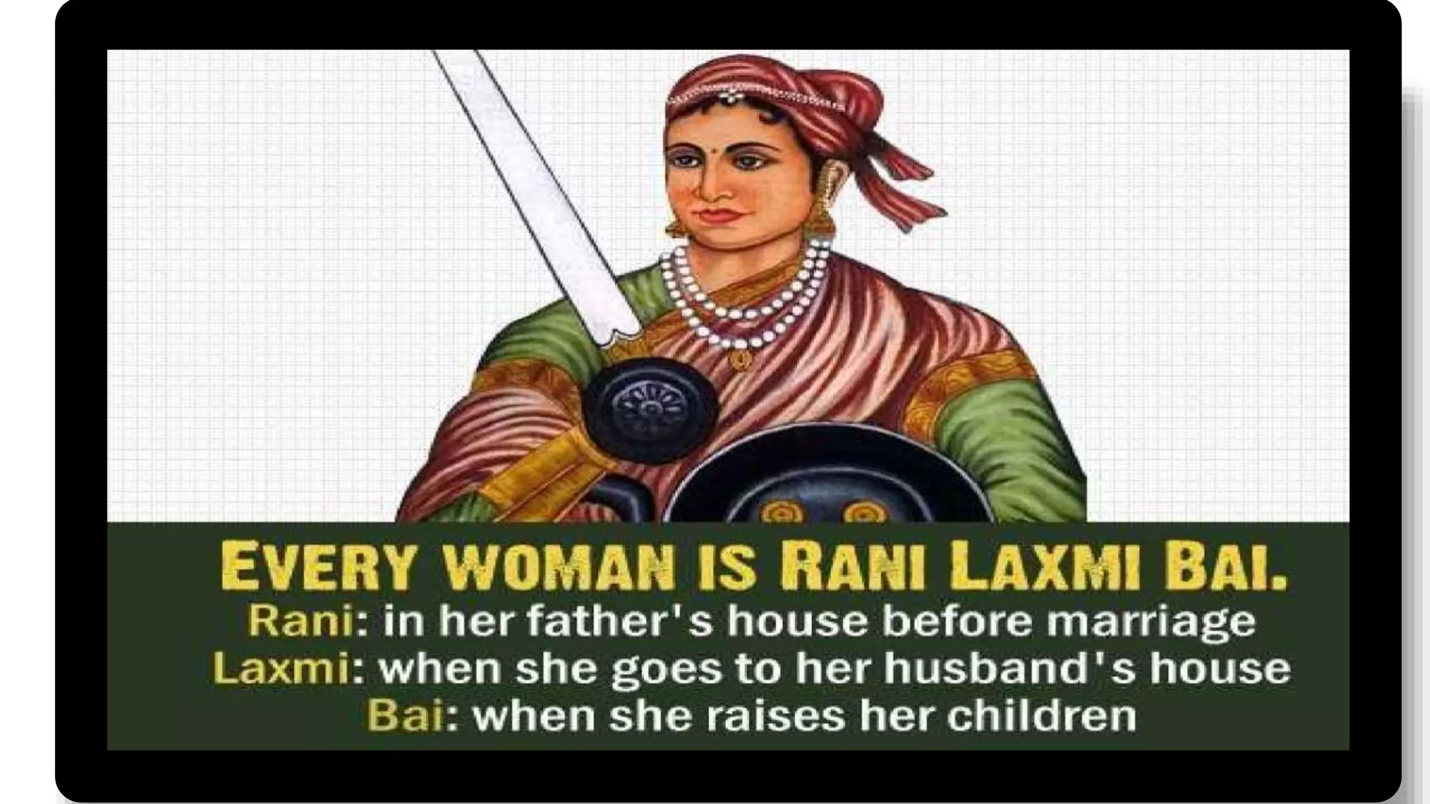 aatharv ppt rani lakshmi bai.pptx | Adoption and Fostering | Parenting