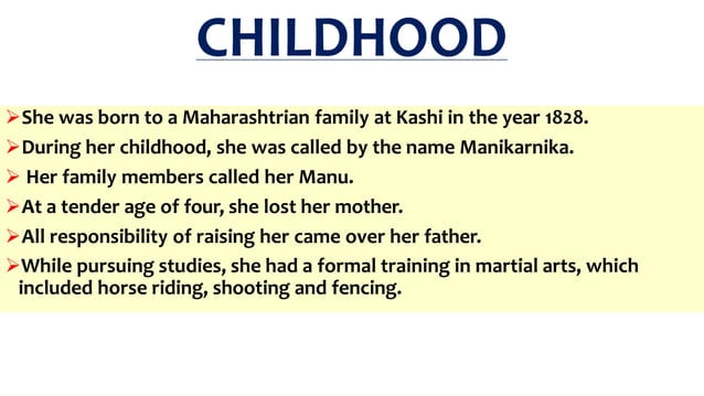 aatharv ppt rani lakshmi bai.pptx | Adoption and Fostering | Parenting