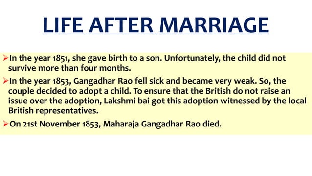 aatharv ppt rani lakshmi bai.pptx | Adoption and Fostering | Parenting