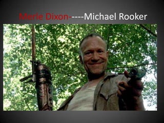 Merle Dixon Hand Blade