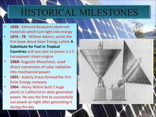 solar energy | PPTX