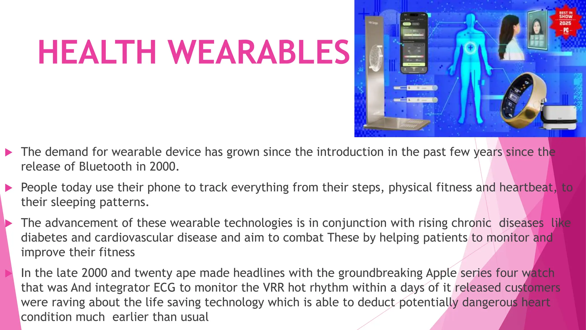 health trends today and five years plan topic | PDF