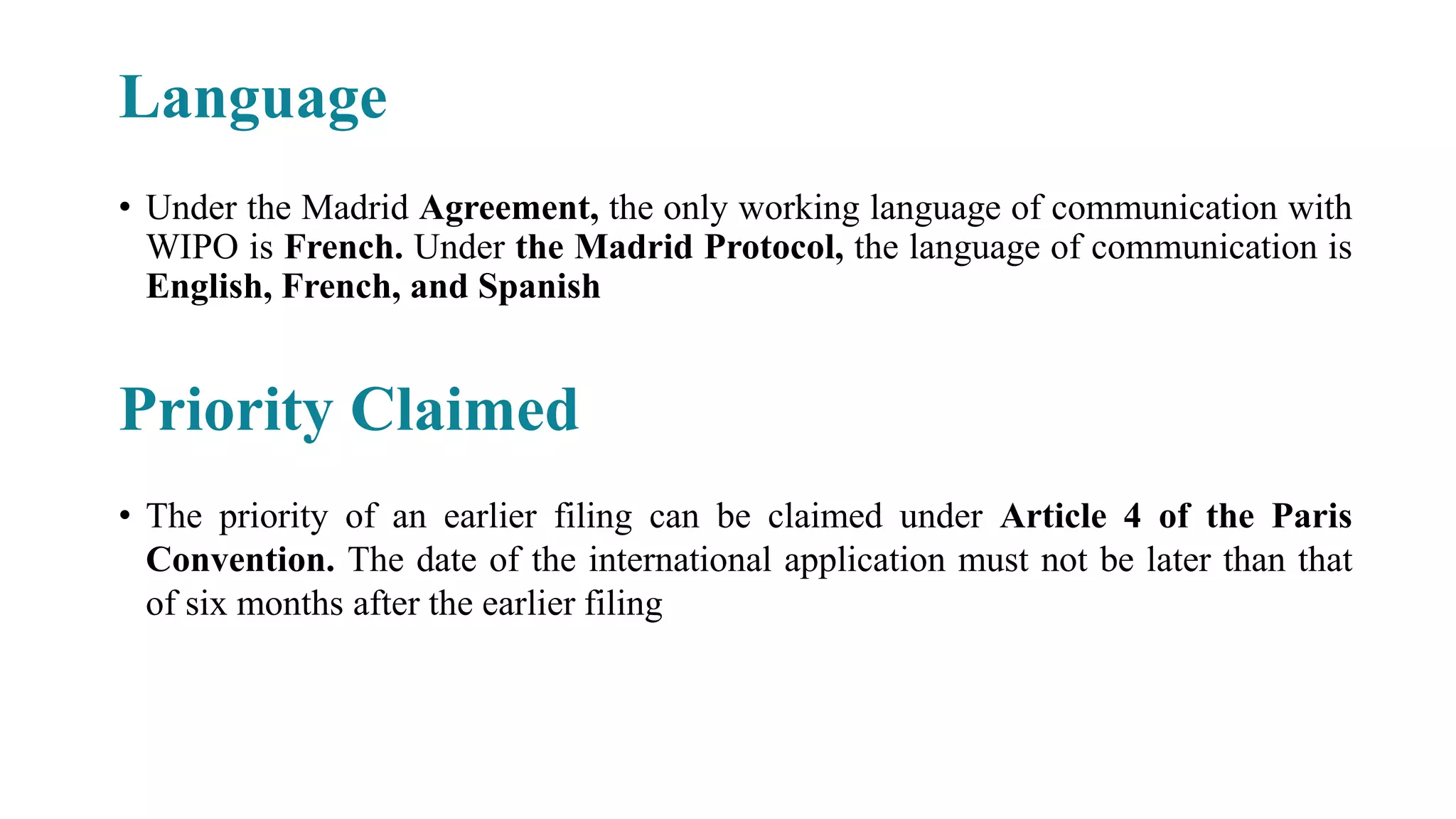 IPR MADRID AGREEMENT.pptx