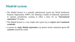 IPR MADRID AGREEMENT.pptx
