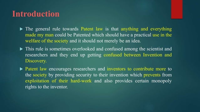 IPR Patentability of gene AMP vs Myriad gene patenting.pptx