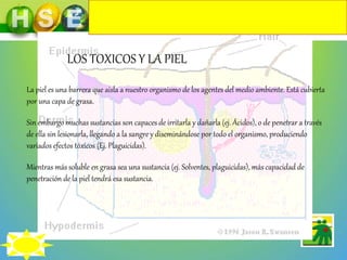 toxicologia basica industrial | PPT