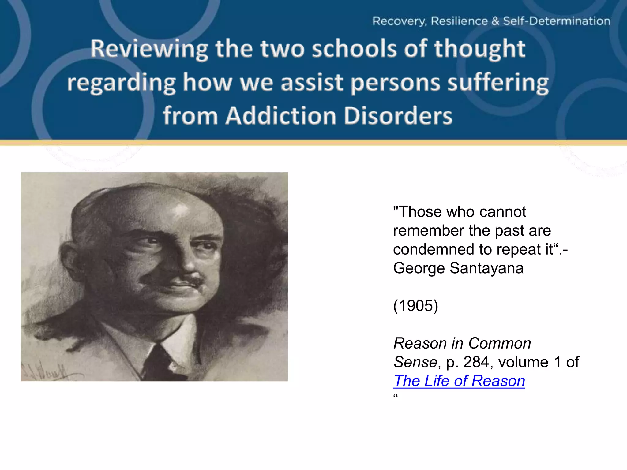 Recovery Oriented Systems of Care: A Space to Integrate Abstinence ...