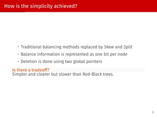 AA trees (20PT25 and 20PT27 - ADS Presentation) | PDF