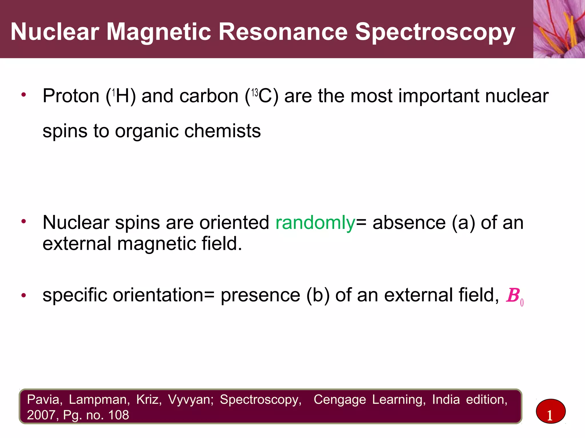 C 13 NMR Spectroscopy | PPT