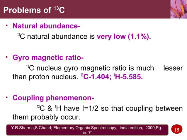 C 13 Nmr Spectroscopy Ppt