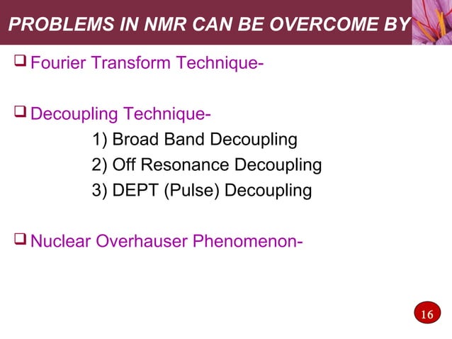C 13 Nmr Spectroscopy Ppt