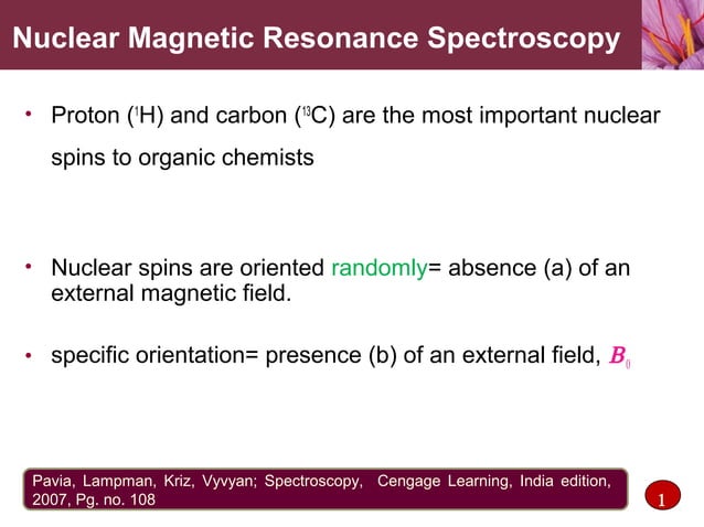C 13 NMR Spectroscopy | PPT