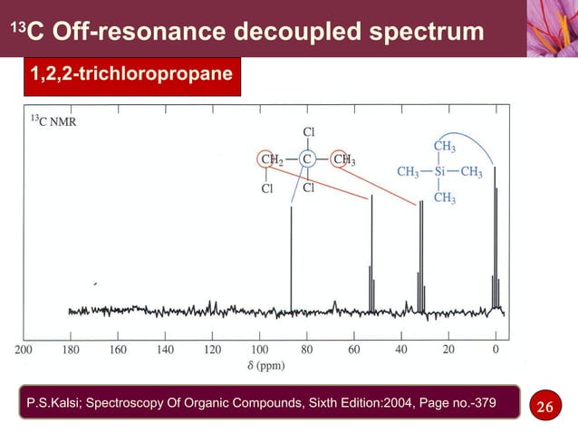 C 13 NMR Spectroscopy | PPT