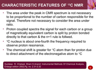 C 13 NMR Spectroscopy | PPT
