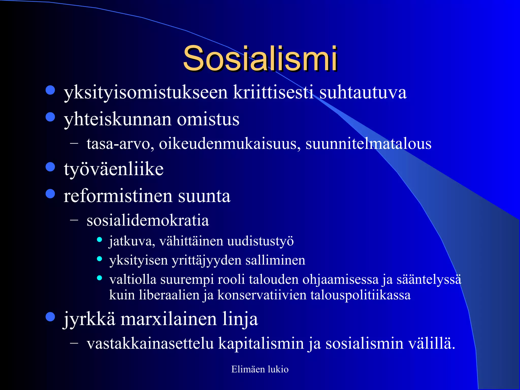 Aatteet ja ideologiat | PPT