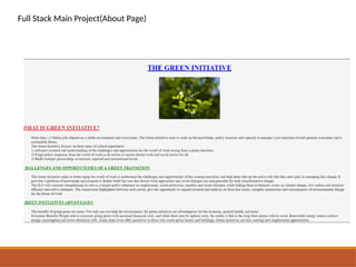 AAUA FULL-STACK-WEB-DEVELOPMENT siwes report | PPTX | Web Design and ...