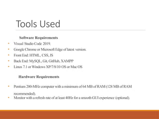 AAUA FULL-STACK-WEB-DEVELOPMENT siwes report | PPTX | Web Design and HTML | Internet