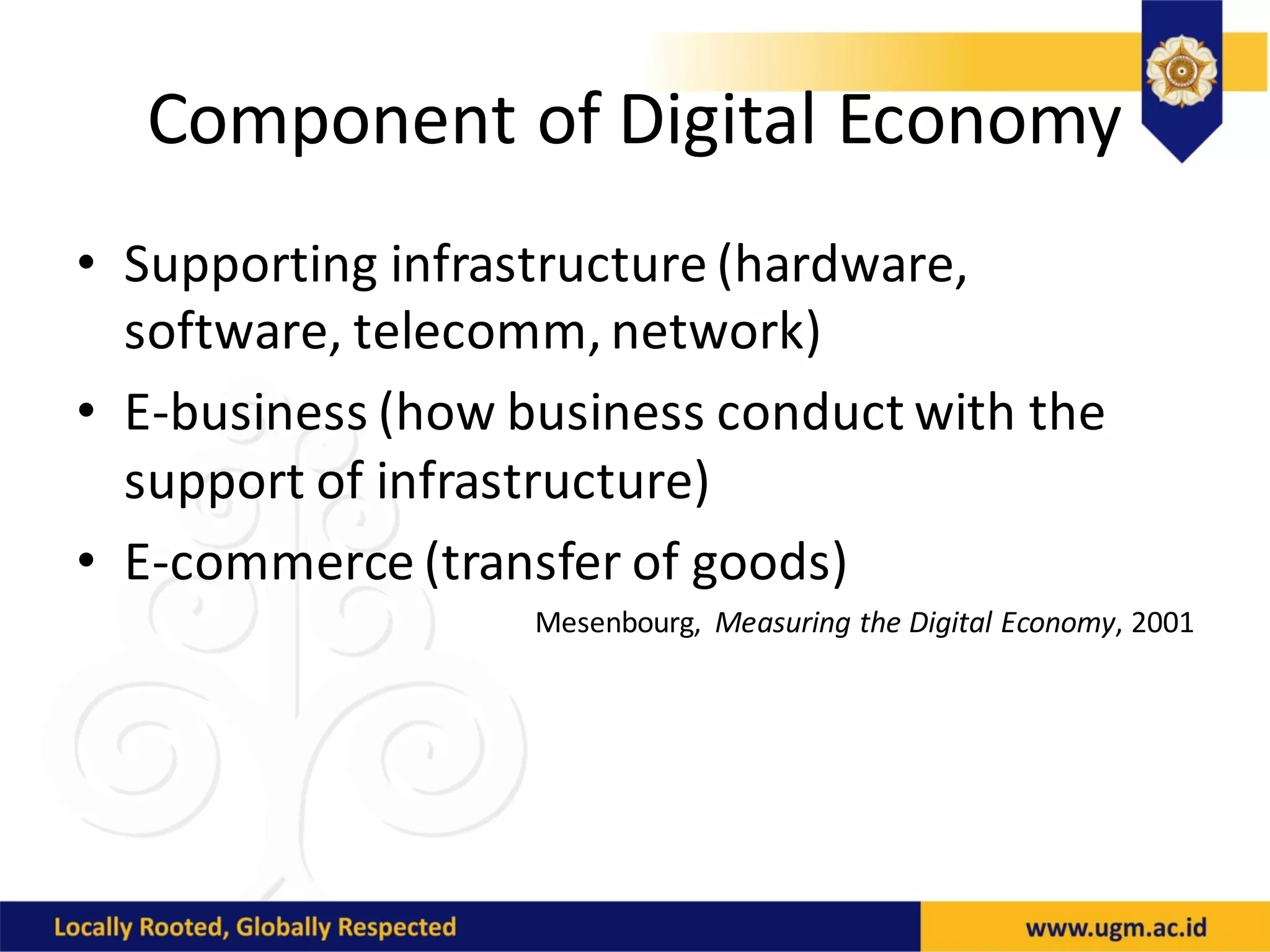 Membuka kunci digital ekonomi di Indonesia | PDF
