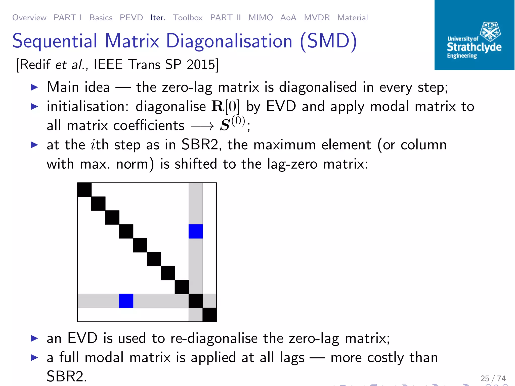 Polynomial Matrix Decompositions | PDF | Physics | Science