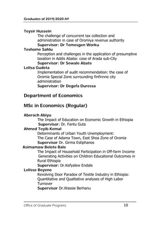 AAU Prospective Graduates of 2020.pdf