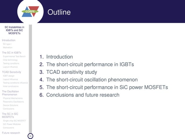 Short Circuit Instabilities in Silicon IGBTs and SiC Power MOSFETs | PDF | Consumer Electronics ...