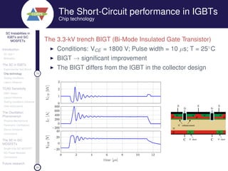 Short Circuit Instabilities in Silicon IGBTs and SiC Power MOSFETs | PDF