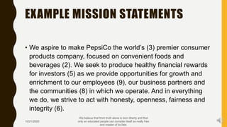 Strategic Management chapter 3 Addis Ababa University | PPTX | Business ...