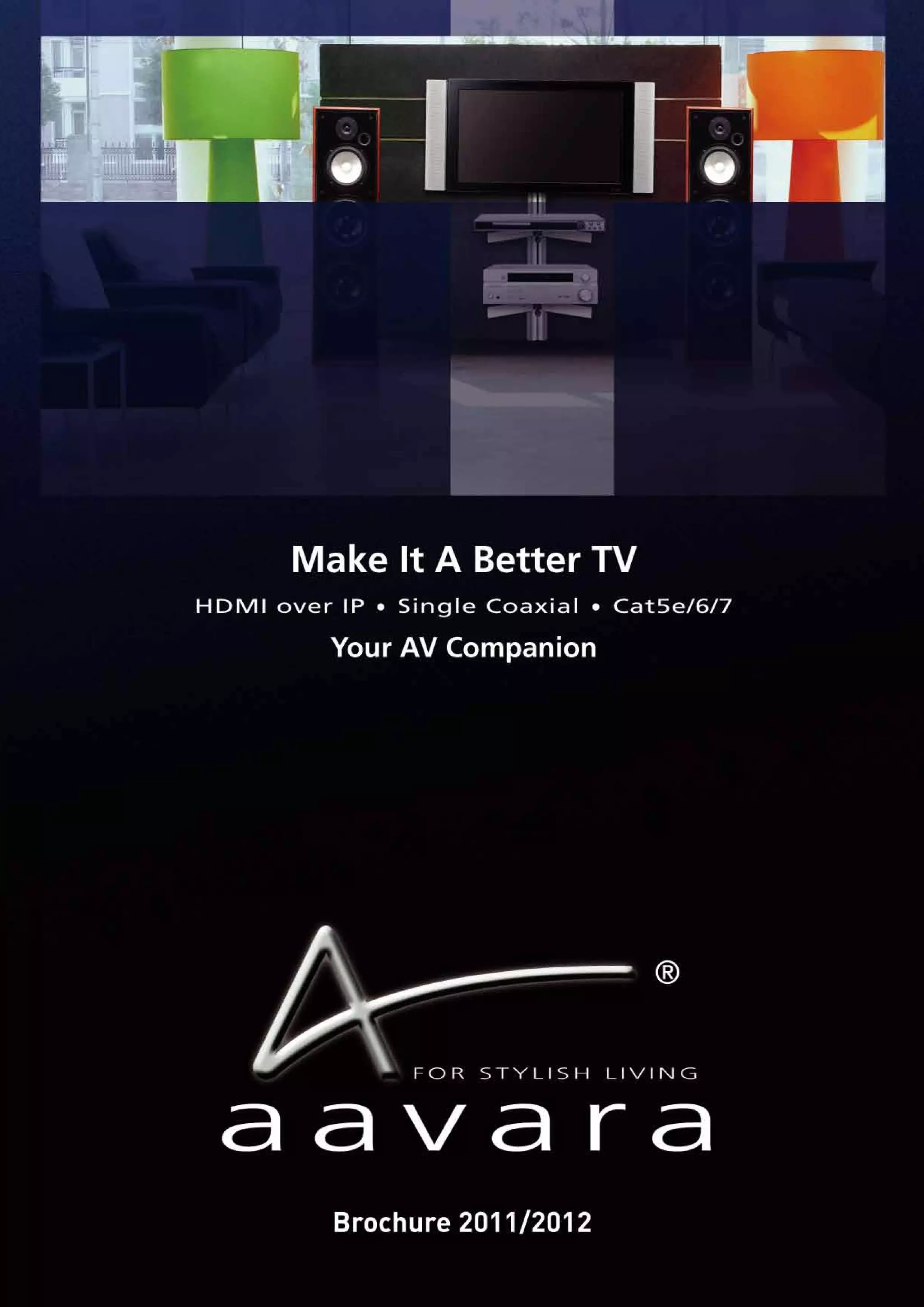 Aavara Brochure 2011 Ise | PDF