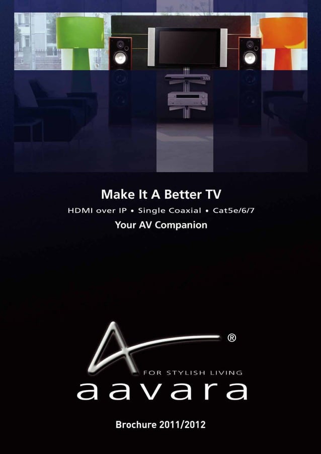 Aavara Brochure 2011 Ise | PDF