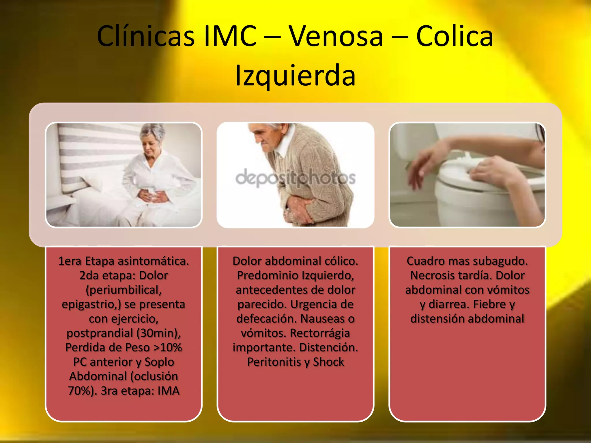 Abdomen agudo vasculo-oclusivo | PPTX