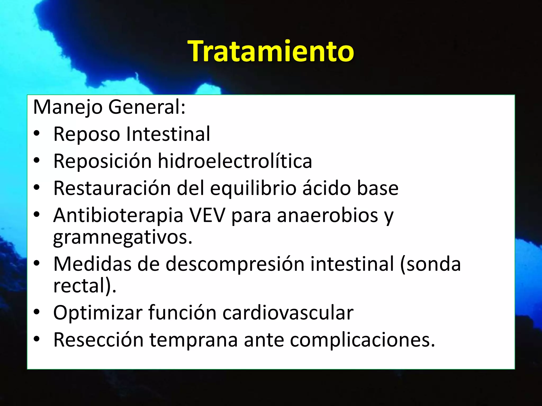Abdomen agudo vasculo-oclusivo | PPTX