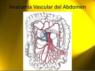 Abdomen agudo vasculo-oclusivo | PPTX