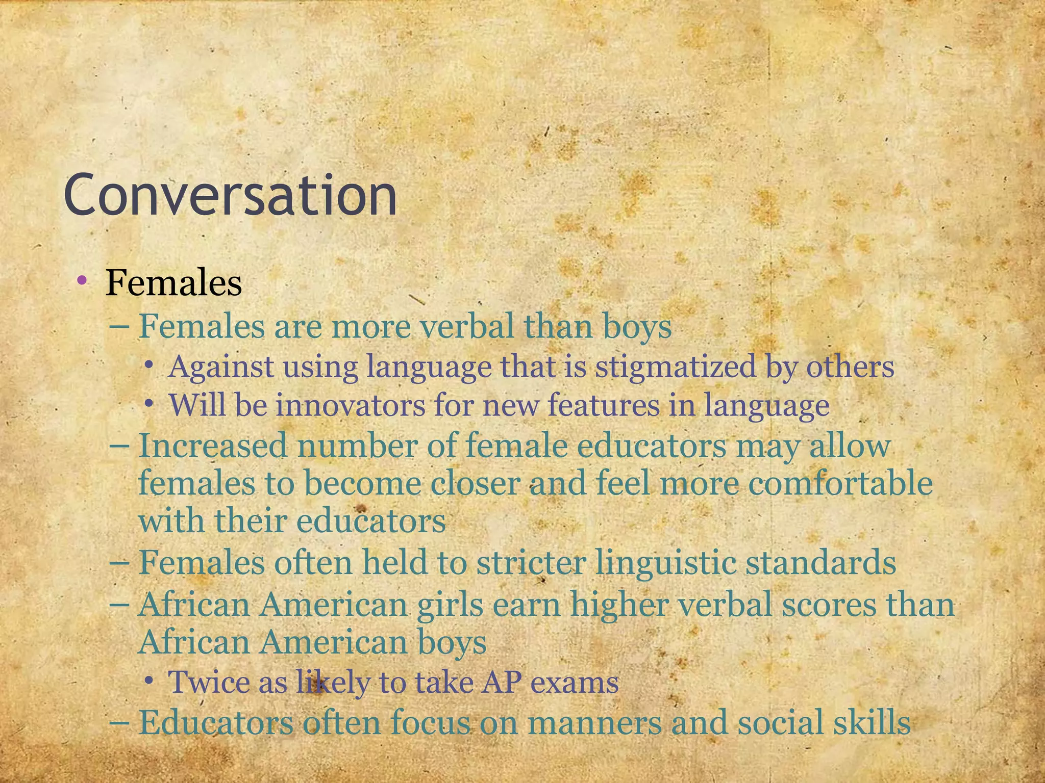 African American Vernacular English | PPT