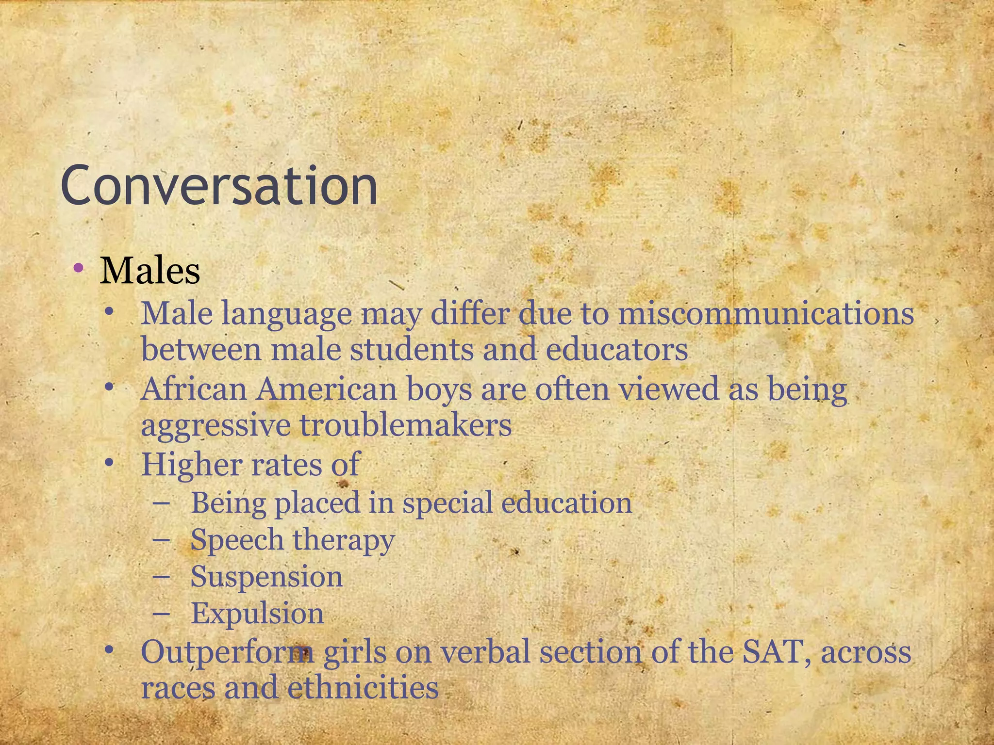 African American Vernacular English | PPT