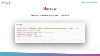 Aave 101 for devs | PDF