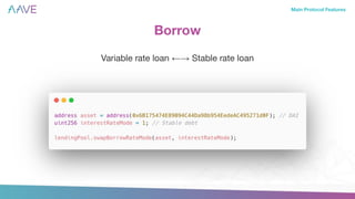 Aave 101 for devs | PDF