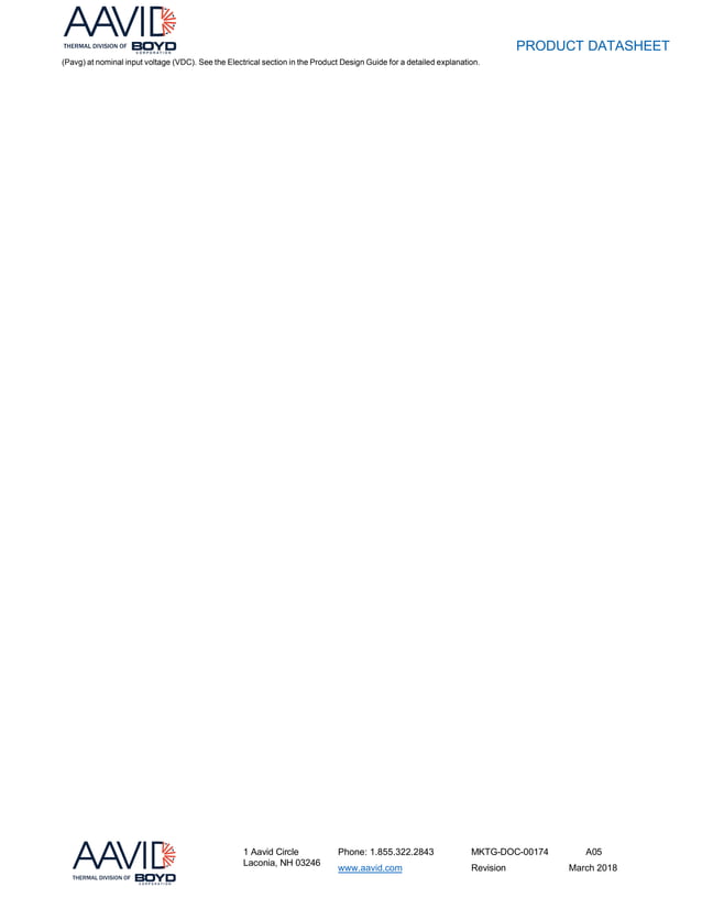 Aavid x flow42-outdoor-cooler | PDF