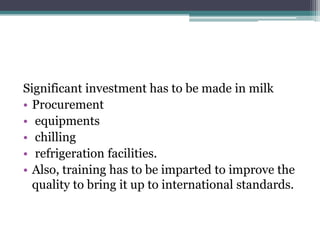 Aavin quality procedures | PPTX