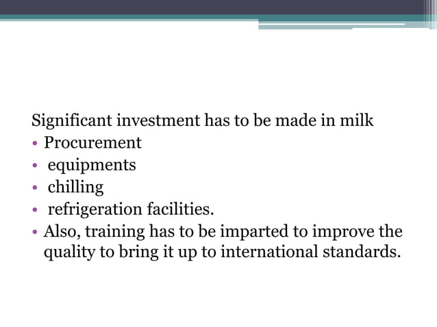 Aavin quality procedures | PPTX