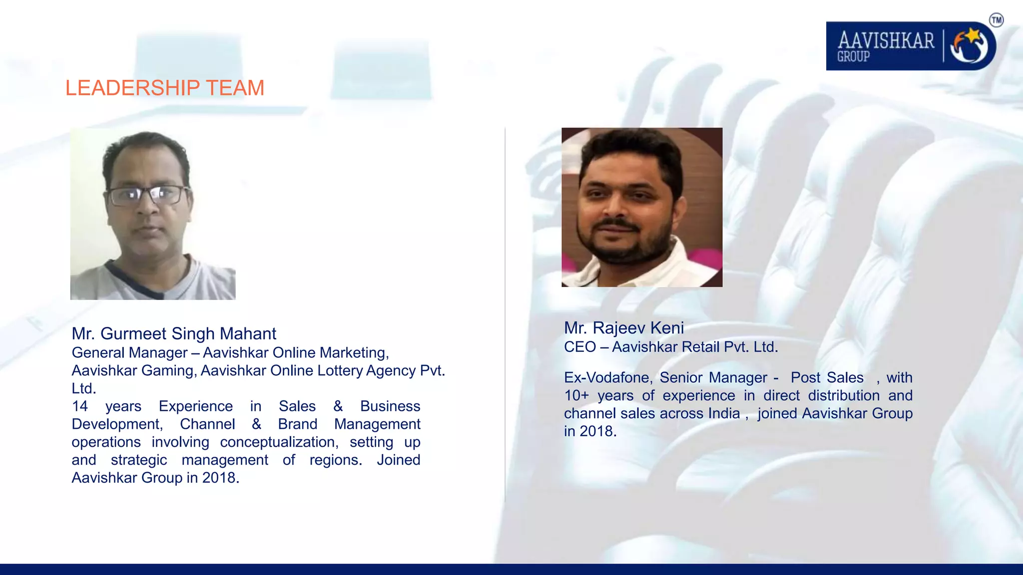 Aavishkar Corporate PPT | PPT | Free Download