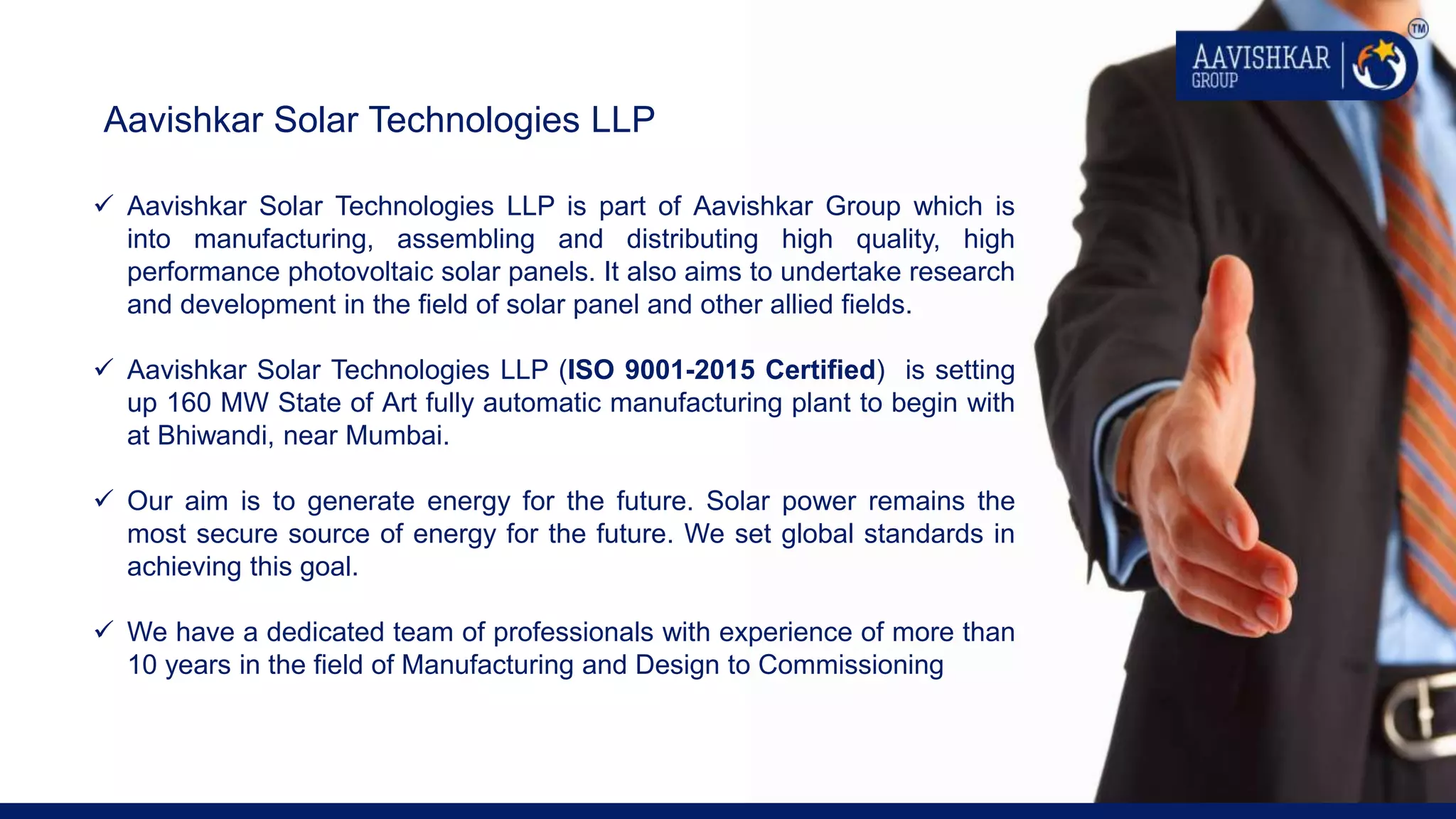 Aavishkar Corporate PPT | PPT