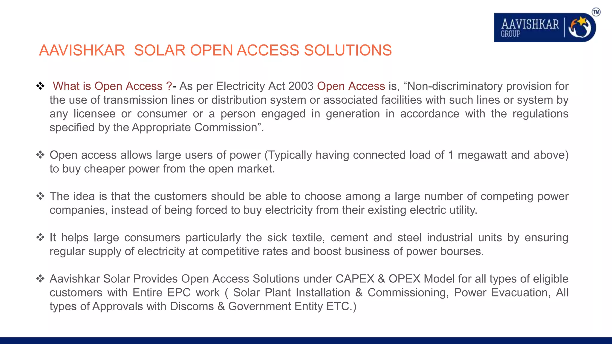 Aavishkar Corporate PPT | PPT