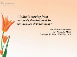 Aavni women of worth | PPT